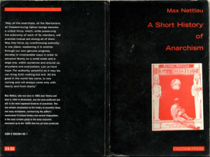 A Short History of Anarchism | The Anarchist Library