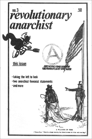 Revolutionary Anarchist No. 3 | The Anarchist Library