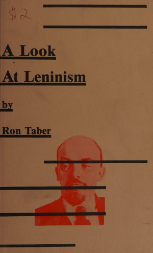 A Look At Leninism | The Anarchist Library