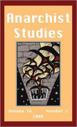 Anarchist Studies, Volume 16, Issue 2 | The Anarchist Library
